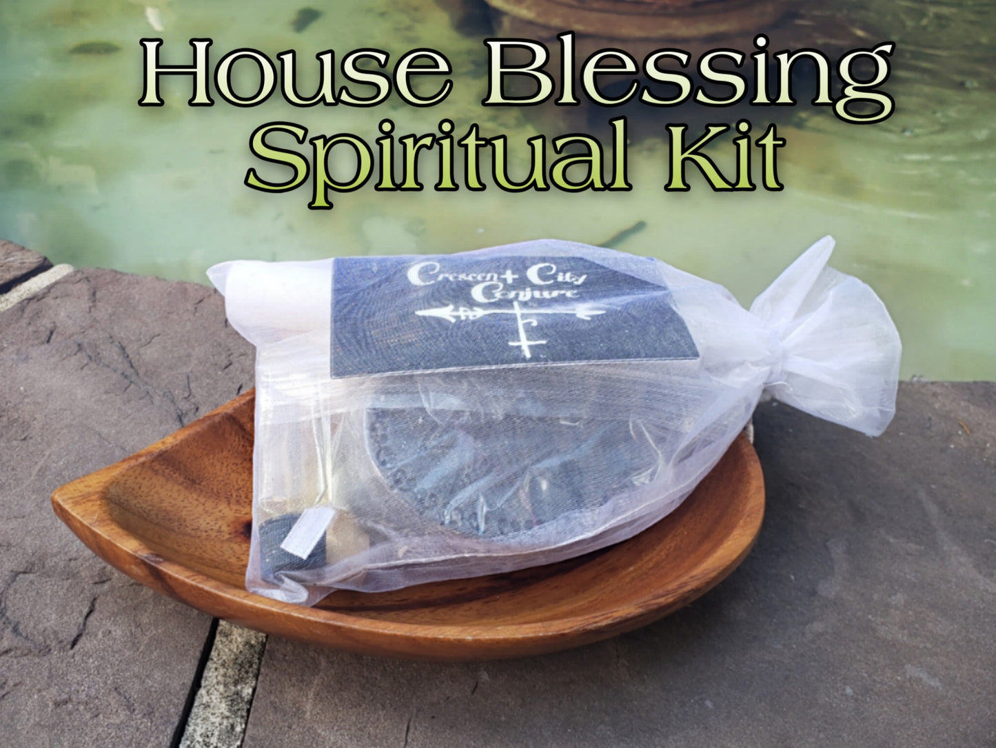 House Cleansing Spell Kit – Crescent City Conjure